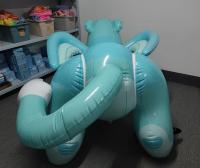 China Custom PVC Inflatable Gryphon Animal Toy 2.5m for Party Promotion Exhibition for sale