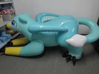 China Custom PVC Inflatable Gryphon Animal Toy 2.5m for Party Promotion Exhibition for sale