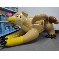 China Customized Large PVC Inflatable Gryphon Animal Toy 2.5m for Promotion Party for sale