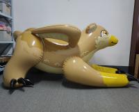 China Customized Large PVC Inflatable Gryphon Animal Toy 2.5m for Promotion Party for sale