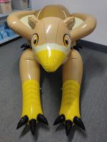 China Customized Large PVC Inflatable Gryphon Animal Toy 2.5m for Promotion Party for sale