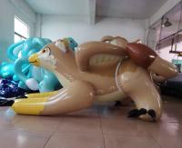 China Customized Large PVC Inflatable Gryphon Animal Toy 2.5m for Promotion Party for sale