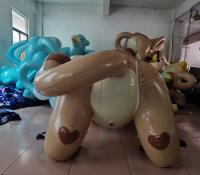 China Customized Large PVC Inflatable Gryphon Animal Toy 2.5m for Promotion Party for sale