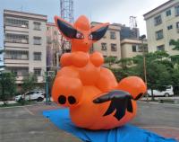 China Custom Inflatable Animal Toys 6m PVC Fox with 3 Year Warranty for Party Promotion for sale