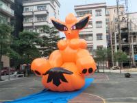 China Custom Inflatable Animal Toys 6m PVC Fox with 3 Year Warranty for Party Promotion for sale