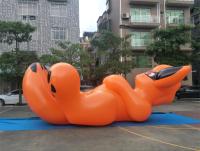 China Custom Inflatable Animal Toys 6m PVC Fox with 3 Year Warranty for Party Promotion for sale