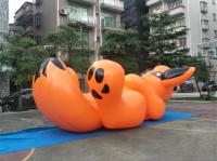 China Custom Inflatable Animal Toys 6m PVC Fox with 3 Year Warranty for Party Promotion for sale