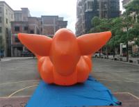 China Custom Inflatable Animal Toys 6m PVC Fox with 3 Year Warranty for Party Promotion for sale