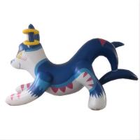 China Beile  Custom Inflatable blue Fox,Inflatable Giant Advertising Fox,Pvc Inflatable Fox for sale