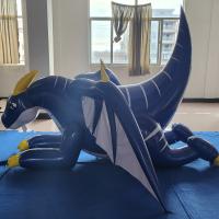 China BeiLe Customized quality New Inflatable dragon with SPH for sales for sale