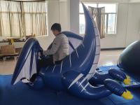 China BeiLe Customized quality New Inflatable dragon with SPH for sales for sale