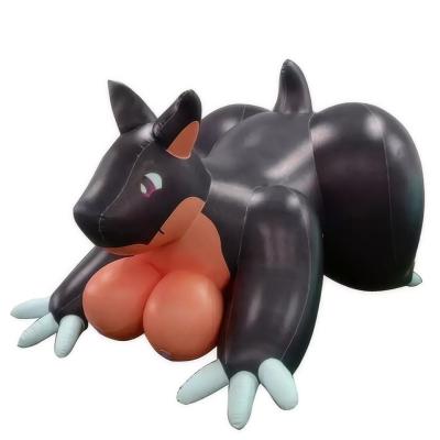 China Custom Inflatable Giant Dragon Toy 3m PVC Air Climbing Hot Doll for Party Promotion for sale