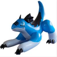 China Beile  Custom  Inflatable  Dragon Inflatation Animation Doll Amine Inflatable Sitting Dragon for sale