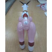 China Custom Inflatable Goat Model PVC Decoration 120cm for Party Exhibition Promotion for sale