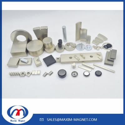 China Rare earth permanent Neodymium magnets made by MaximMAGNET for sale
