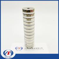 China Rare earth Ring Magnets Neodymium for sale