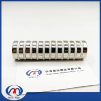 China Rare earth Ring Magnets Neodymium for sale