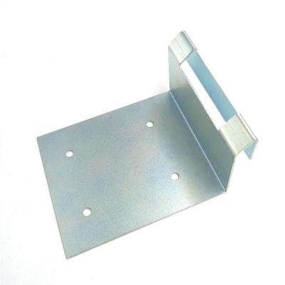 China White Zinc Plating Carbon Steel Stamping Parts Industry for sale