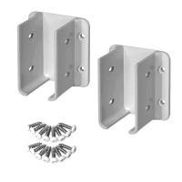 China ODM OEM Customized Service Stamped Aluminum Stainless Steel Bracket With Screws for sale