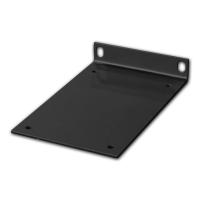 China OEM ODM Custom Universal Wall Mount Kit Sound Bar Rack Mounting Brackets Black Powder Coating Metal Bracket for sale