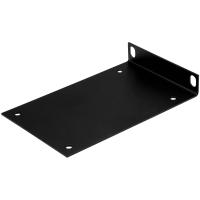 China OEM ODM Custom Universal Wall Mount Kit Sound Bar Rack Mounting Brackets Black Powder Coating Metal Bracket for sale