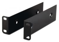 China OEM ODM Custom Universal Wall Mount Kit Sound Bar Rack Mounting Brackets Black Powder Coating Metal Bracket for sale