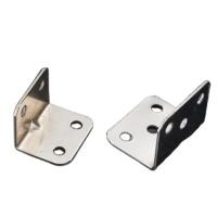 China Stainless Steel Carbon Steel Custom Stamping Decorative L Shape Metal Bracket Angle Corner Brackets for sale