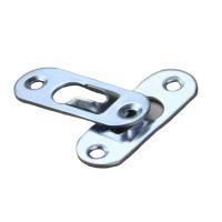 China White Zinc Plating Carbon Steel Stamping Parts Industry for sale
