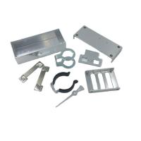 China White Zinc Plating Carbon Steel Stamping Parts Industry for sale