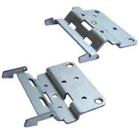 China White Zinc Plating Carbon Steel Stamping Parts Industry for sale