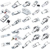 China Stamping OEM Custom Clamp Latches Heavy Duty Stainless Steel Carbon Steel for sale
