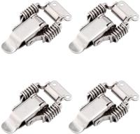 China L Shaped Adjustable Spring Draw Toggle Latch Toggle Clamp Latch for sale