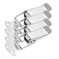 China L Shaped Adjustable Spring Draw Toggle Latch Toggle Clamp Latch for sale