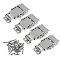 China L Shaped Adjustable Spring Draw Toggle Latch Toggle Clamp Latch for sale