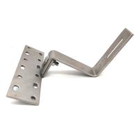 China SUS304 Stainless Steel Solar Related Products Bracketing Adjustable Roof Tile Hooks Bracket for sale