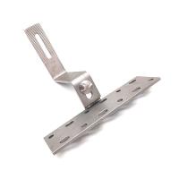 China SUS304 Stainless Steel Solar Related Products Bracketing Adjustable Roof Tile Hooks Bracket for sale
