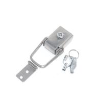 China Stainless Steel Carbon Steel Galvanize Adjustable Toggle Clamp Latch for sale