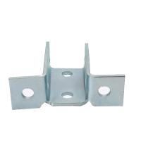 China OEM ODM Custom Stainless Steel Aluminium L Support Wall Mount U Bracket for sale