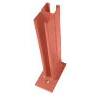China OEM ODM Custom Stainless Steel Aluminium L Support Wall Mount U Bracket for sale