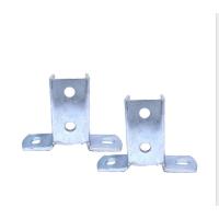 China OEM ODM Custom Stainless Steel Aluminium L Support Wall Mount U Bracket for sale