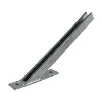 China OEM ODM Custom Stainless Steel Aluminium L Support Wall Mount U Bracket for sale