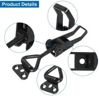 China Construction Stainless Steel Adjustable Toggle Latch Spring Loaded Toggle Latch for sale