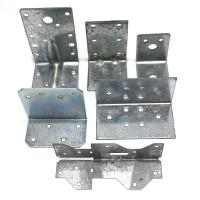 China Angle Metal Bracket Shelf Bracket Single Side Bracket Custom Size For Wood Construction for sale