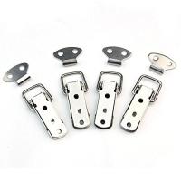 China Carbon Steel Stainless Steel Adjustable Toggle Latch Clamp With Zinc Plating for sale