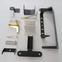 China ODM OEM Custom Metal Bracket Stainless Steel Aluminium Black Coating for sale