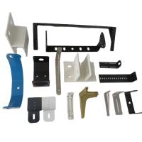 China ODM OEM Custom Metal Bracket Stainless Steel Aluminium Black Coating for sale