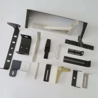 China ODM OEM Custom Metal Bracket Stainless Steel Aluminium Black Coating for sale