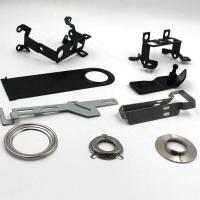 China Heavy Duty Custom Stainless Steel L Angle Support Wall Bracket Iron Metal Shelf Bracket for sale