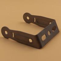 China Professional U Shaped Steel Mounting Corner Bracket T Slot L Shape Corner Bracket for sale