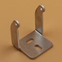 China Professional U Shaped Steel Mounting Corner Bracket T Slot L Shape Corner Bracket for sale